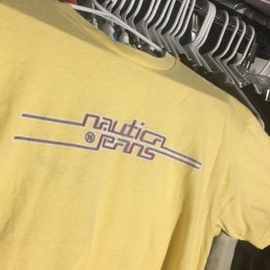 Nautica | Shirts | Nautica Jeans Surf Logo M | Poshmark